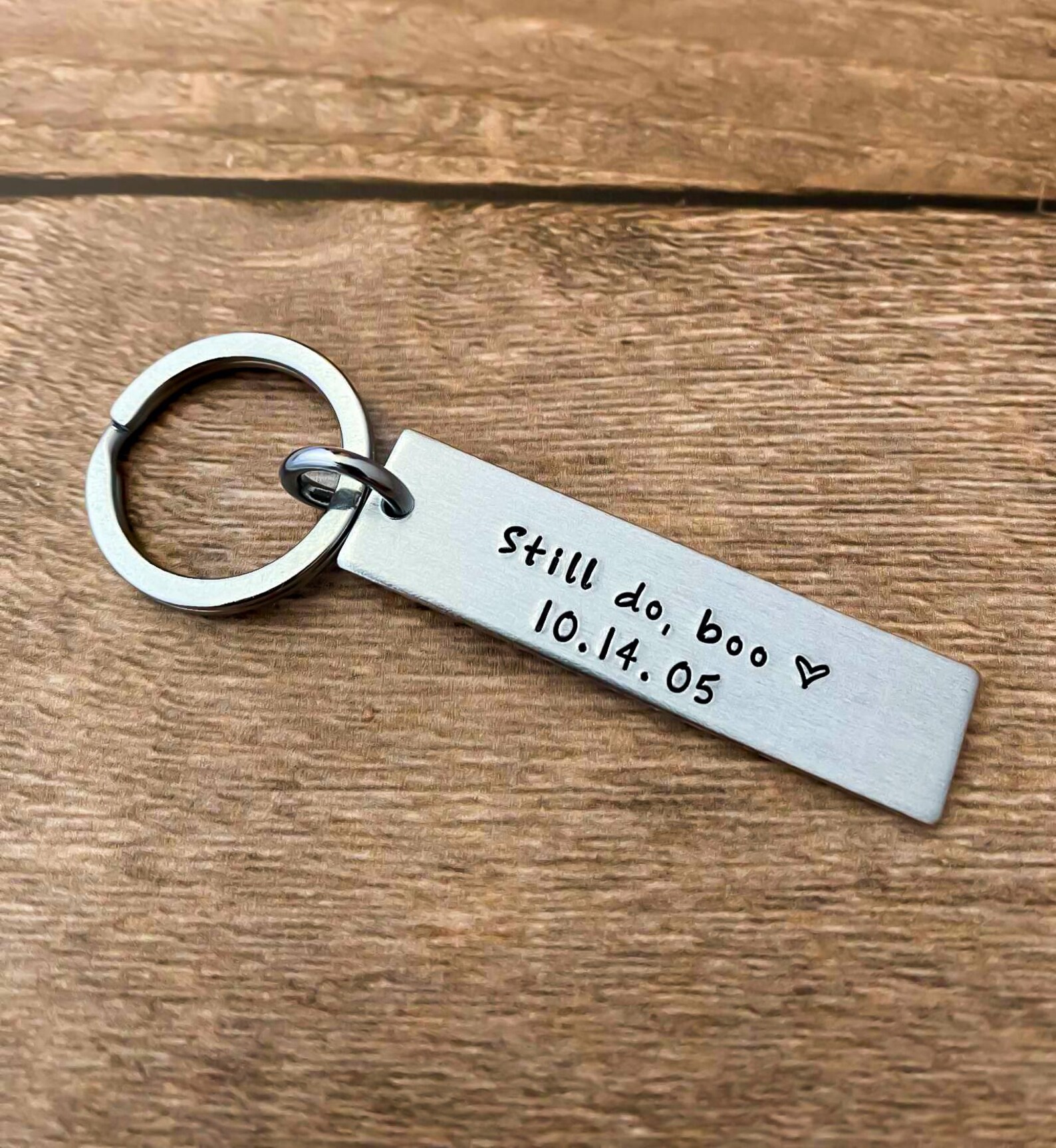 Still Do Boo With Special Date Anniversary Keychain Budget Gift ...