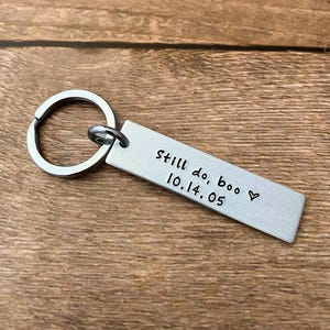 Still Do Boo With Special Date Anniversary Keychain Budget Gift ...