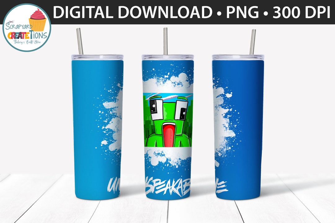 20 Oz Straight Tumbler Design - Unspeakable - Personal & Limited ...