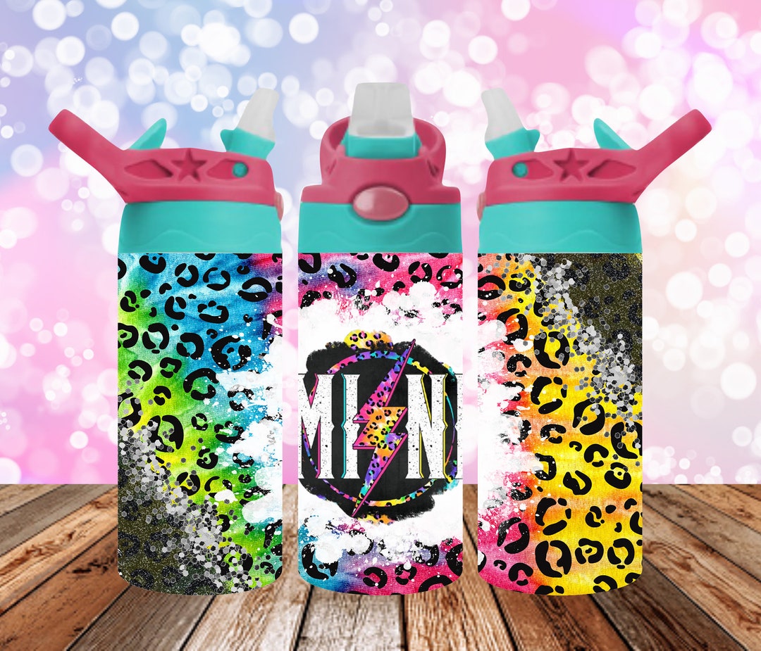 12 Oz Straight Tumbler/water Bottle Design - Rock Mini - Personal ...