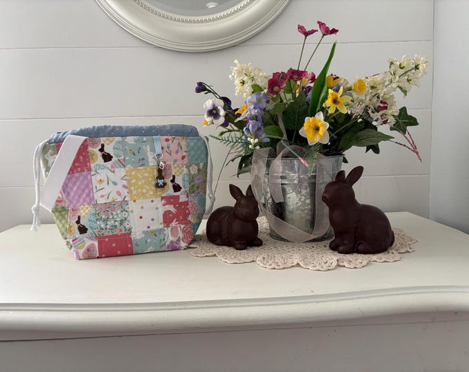 Somebunny Loves You Project Bags - Sock Size - Etsy