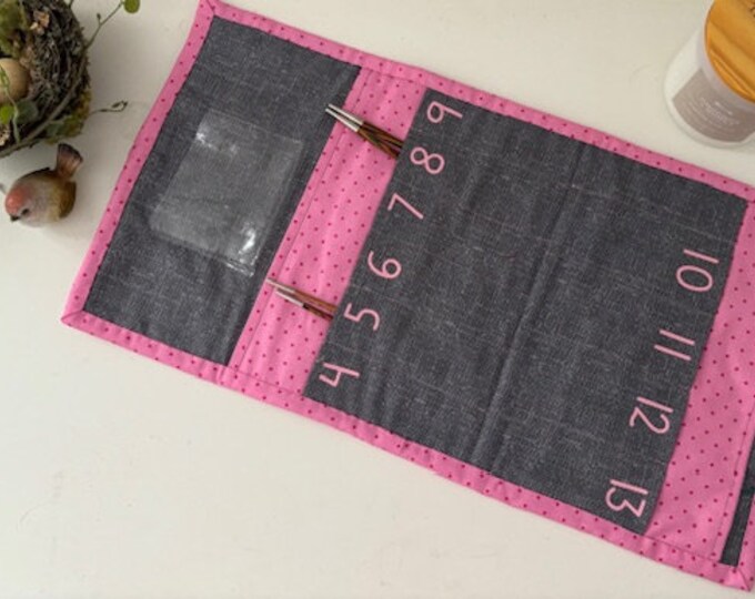 Large Interchangeable Knitting Needle Case - Etsy