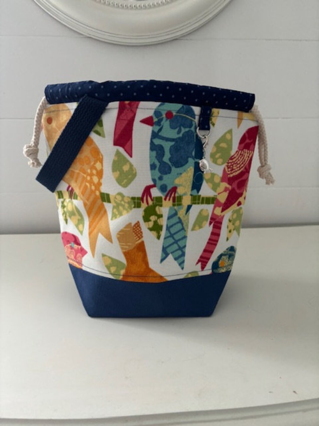 Tropical Two-fer Project Bag - Etsy