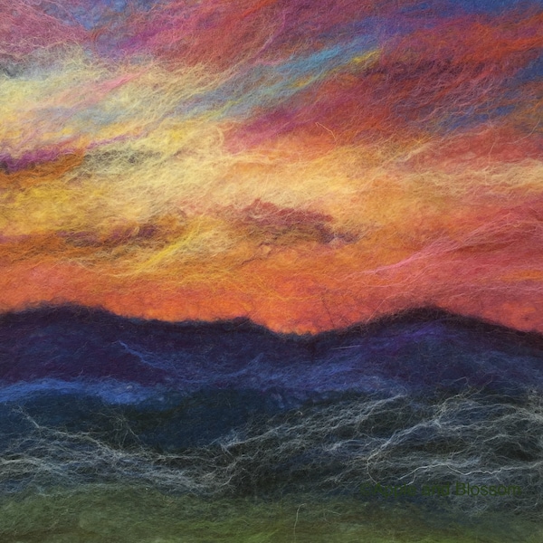 Wool Painting - Etsy