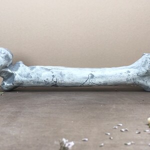 Bone. Ceramic Sculpture. Clay Femur-like Bone. One Hand-built - Etsy