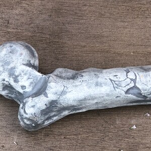 Bone. Ceramic Sculpture. Clay Femur-like Bone. One Hand-built - Etsy