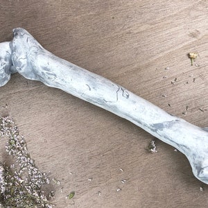 Bone. Ceramic Sculpture. Clay Femur-like Bone. One Hand-built - Etsy