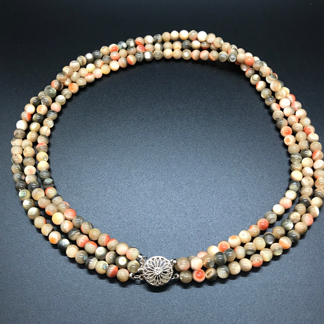 Abalone and MOP of Mediterranean - Etsy