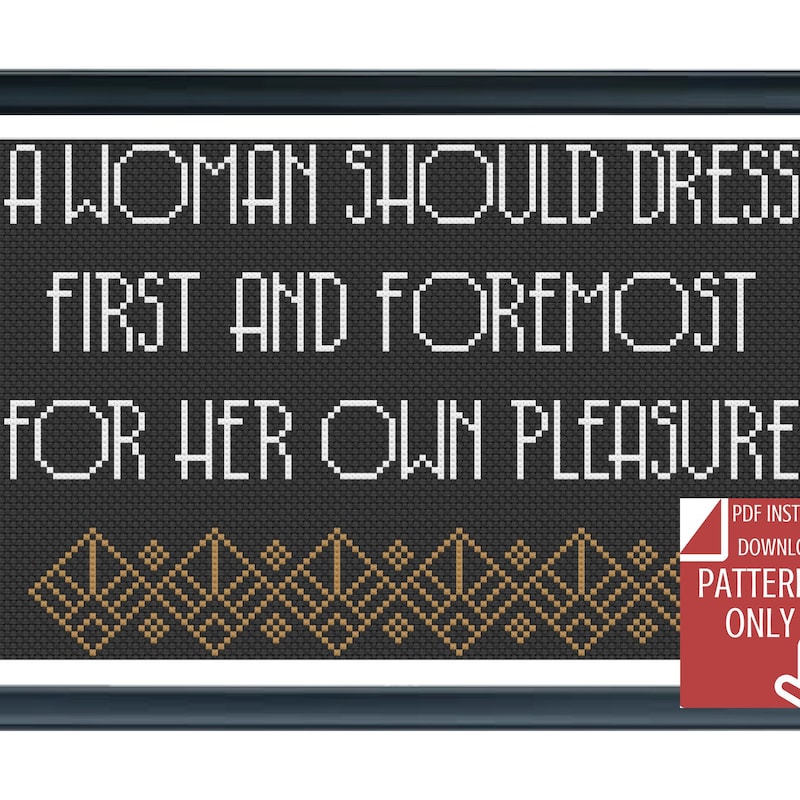 Miss Fisher Pattern - Etsy