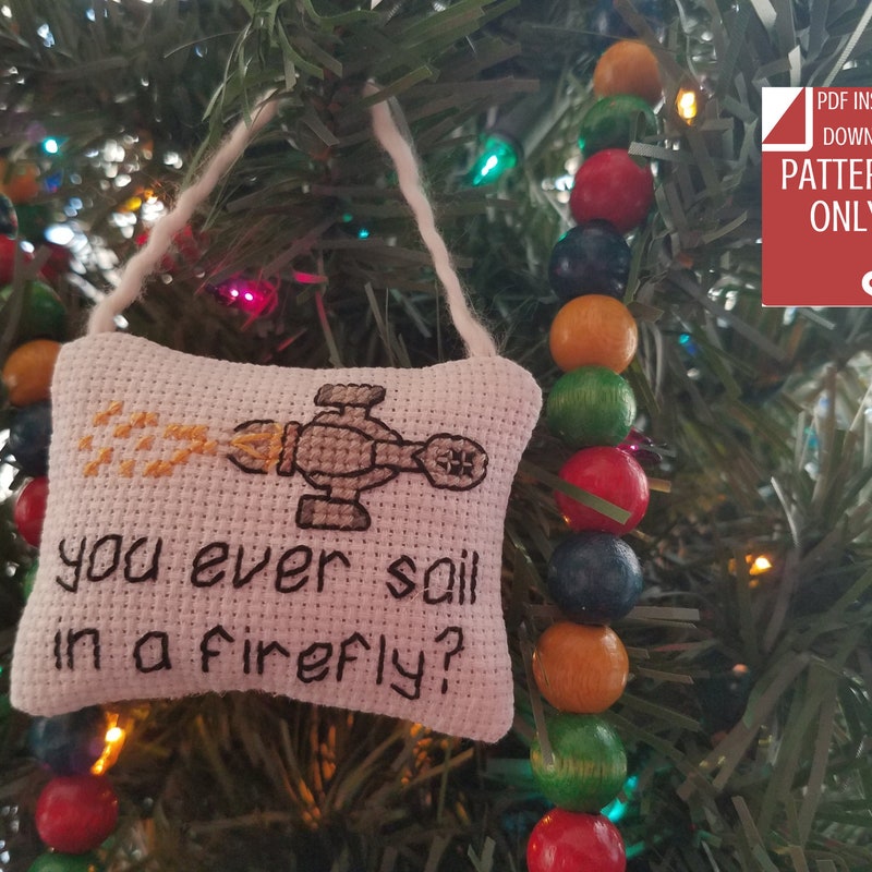 Firefly Cross Stitch - Etsy