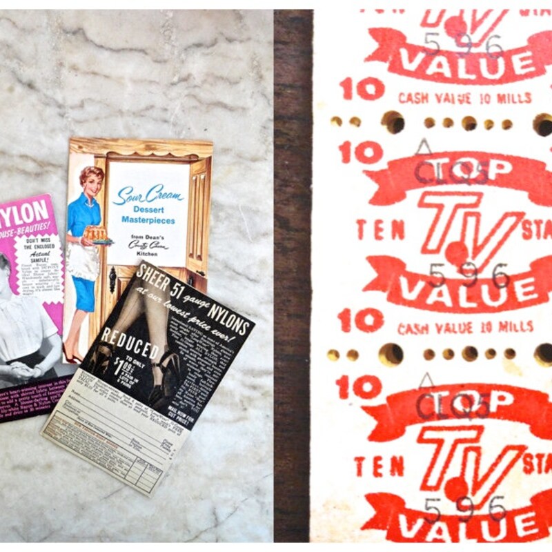 Top Value Stamps - Etsy