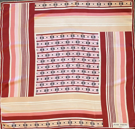 Lovely Vtg 60s Iconic French Jean Patou Salmon Pink S… - Gem