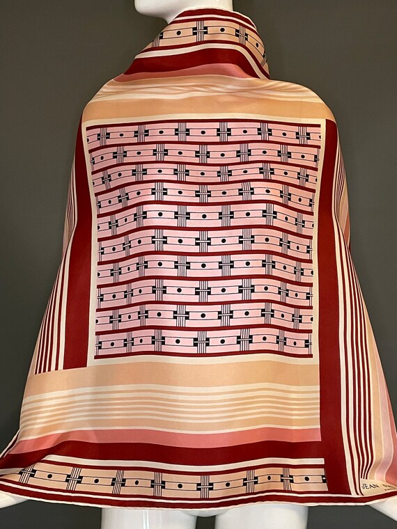 Lovely Vtg 60s Iconic French Jean Patou Salmon Pink S… - Gem