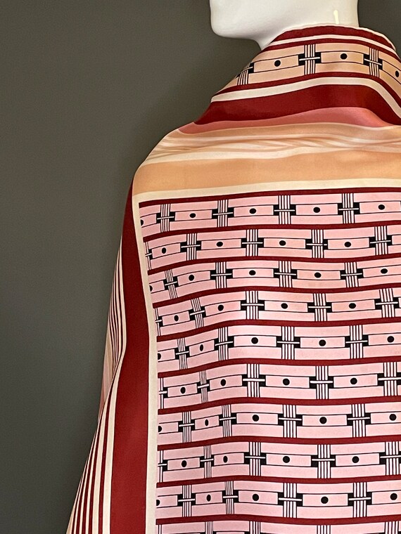 Lovely Vtg 60s Iconic French Jean Patou Salmon Pink S… - Gem