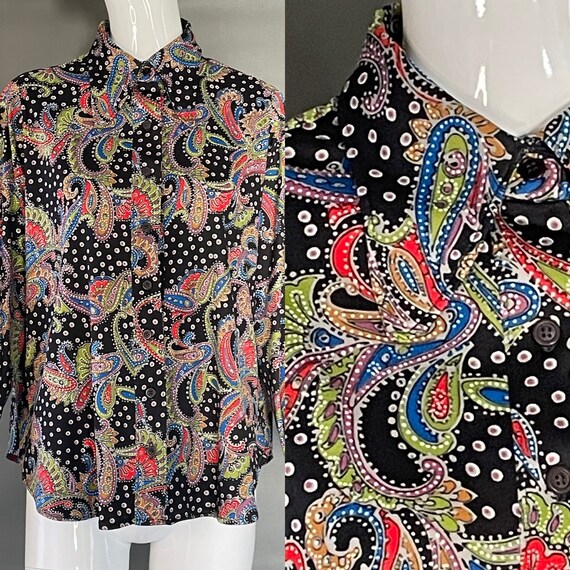 Super Cute Vtg 70s Jantzen Label Peach Poly Sleeveles… - Gem