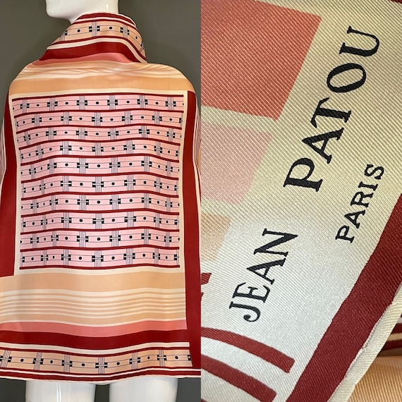 Lovely Vtg 60s Iconic French Jean Patou Salmon Pink S… - Gem