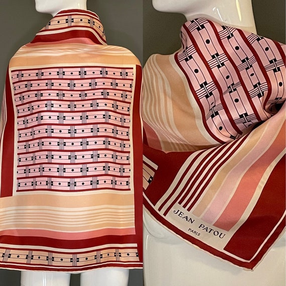 Lovely Vtg 60s Iconic French Jean Patou Salmon Pink S… - Gem