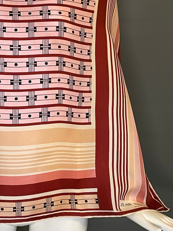 Lovely Vtg 60s Iconic French Jean Patou Salmon Pink S… - Gem