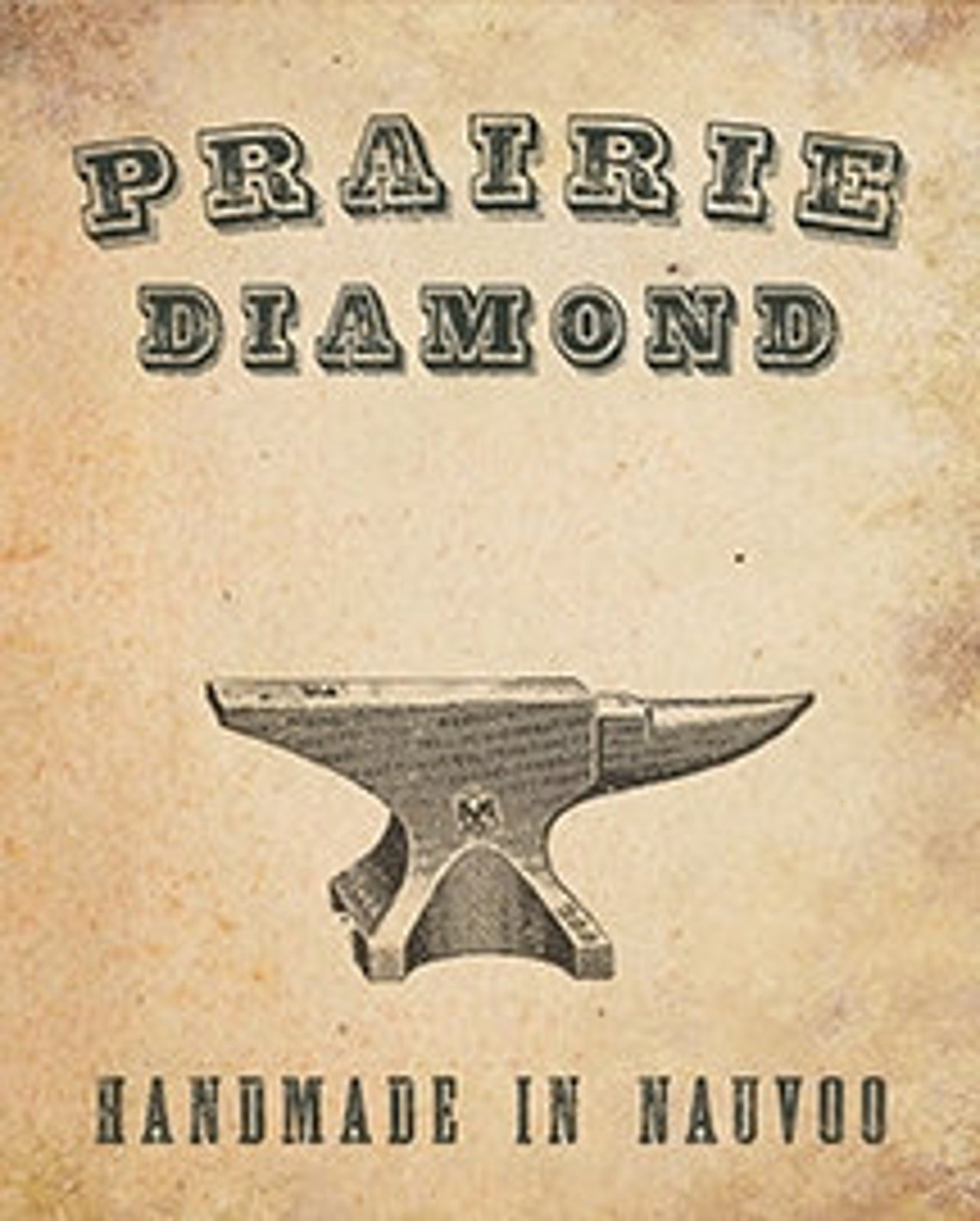 Blacksmith Horseshoe Prairie Diamond Ring Pioneer Trek - Etsy