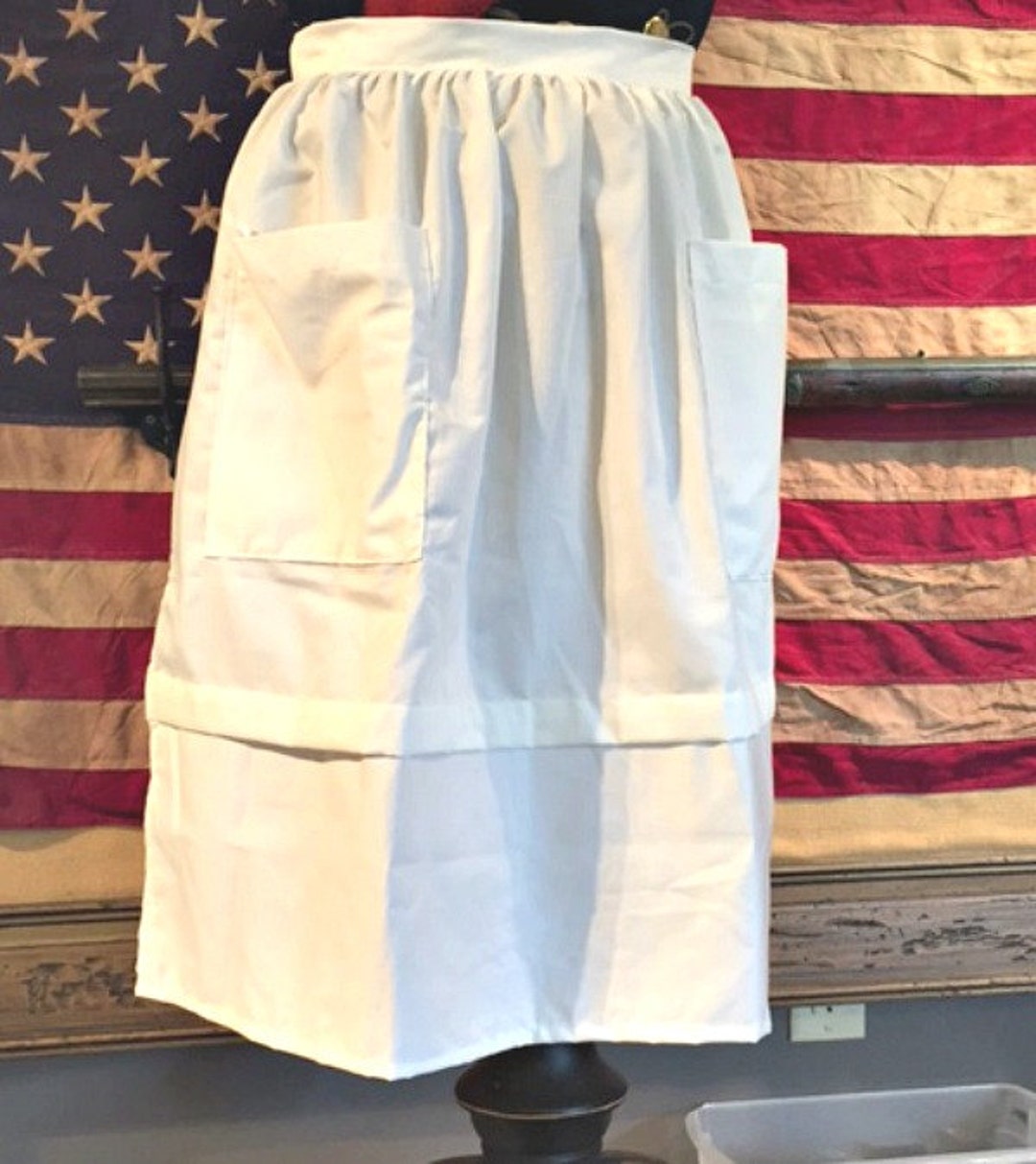 Pioneer Trek Apron Pioneer Trek Clothing - Made in Nauvoo - Etsy