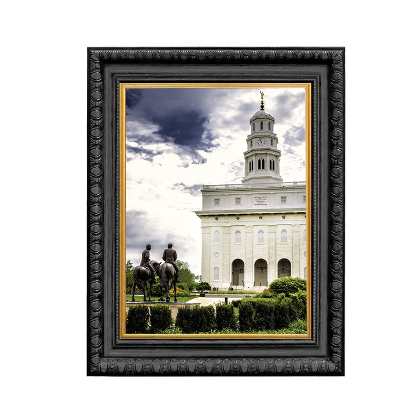 Onto the Temple By David Gaunt Giclee Canvas Print | Etsy