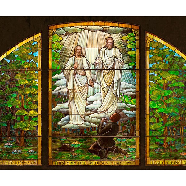 Stained Glass Temple - Etsy