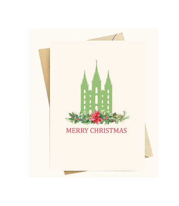 Lds Christmas Cards