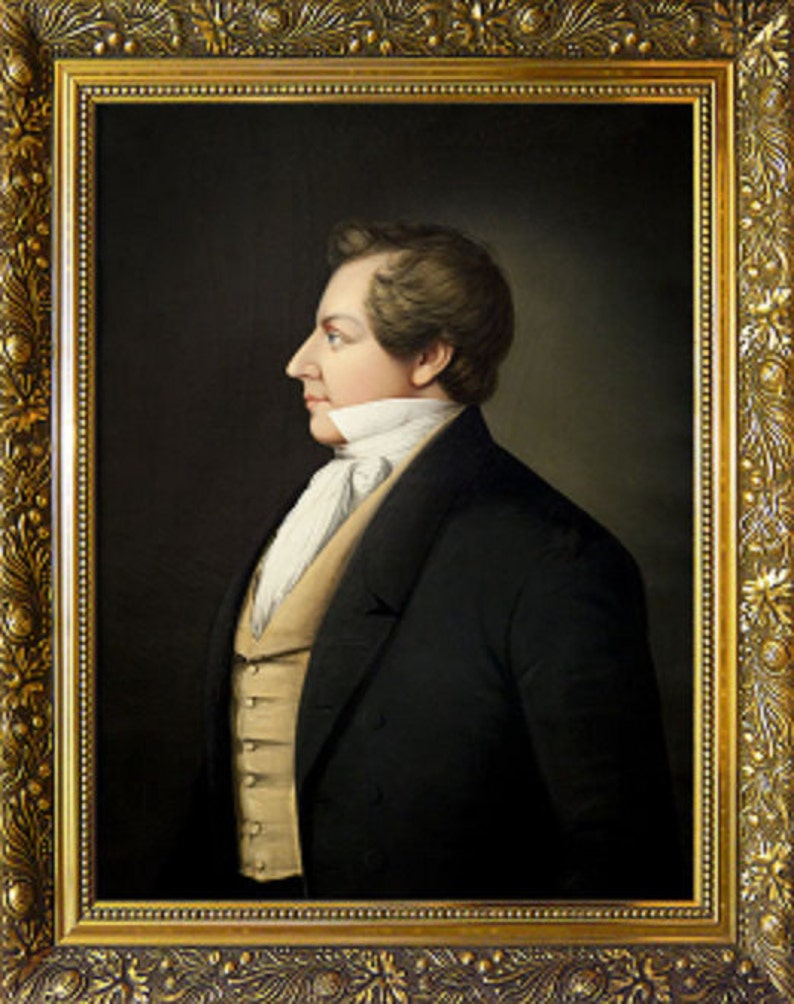 Joseph Smith Portrait Latter-day Saint Prophet and Leaders - Etsy