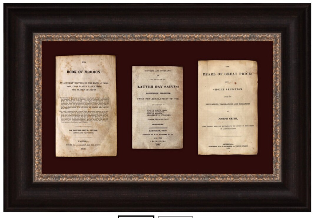 First Edition Title Pages high Detail Reprints Set - Etsy