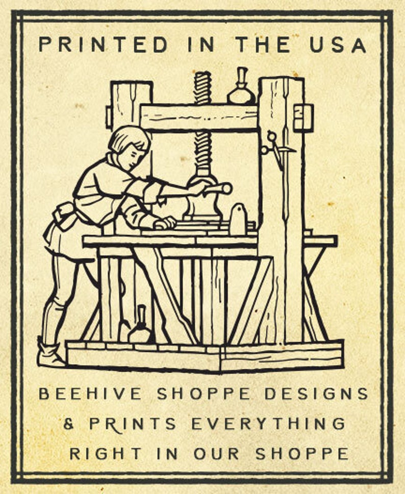 FREE SHIPPING OVER 35 Vintage Gold Beehive Note Card Set - Etsy