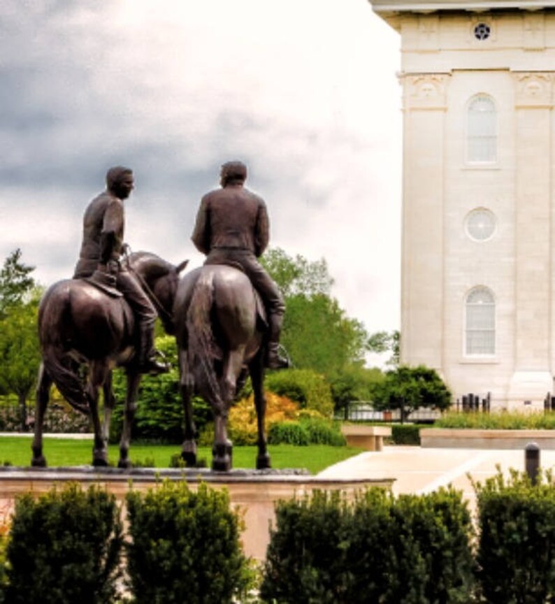 Onto the Temple By David Gaunt Giclee Canvas Print | Etsy