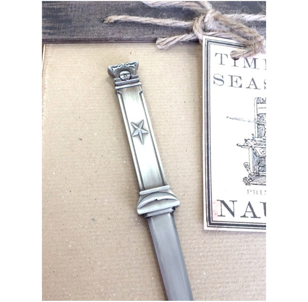 Historic Nauvoo Sunstone Temple Letter Opener - Joseph Smith Nauvoo ...