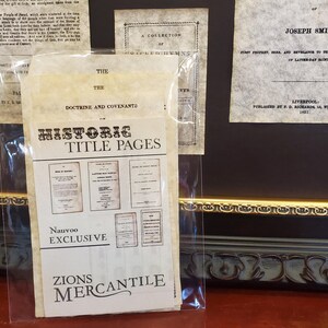 First Edition Title Pages -high Detail Reprints Set - Etsy