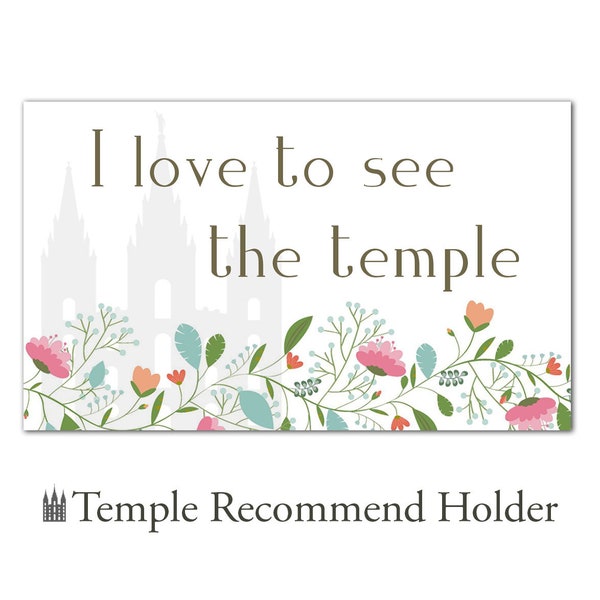 Lds Temple - Etsy