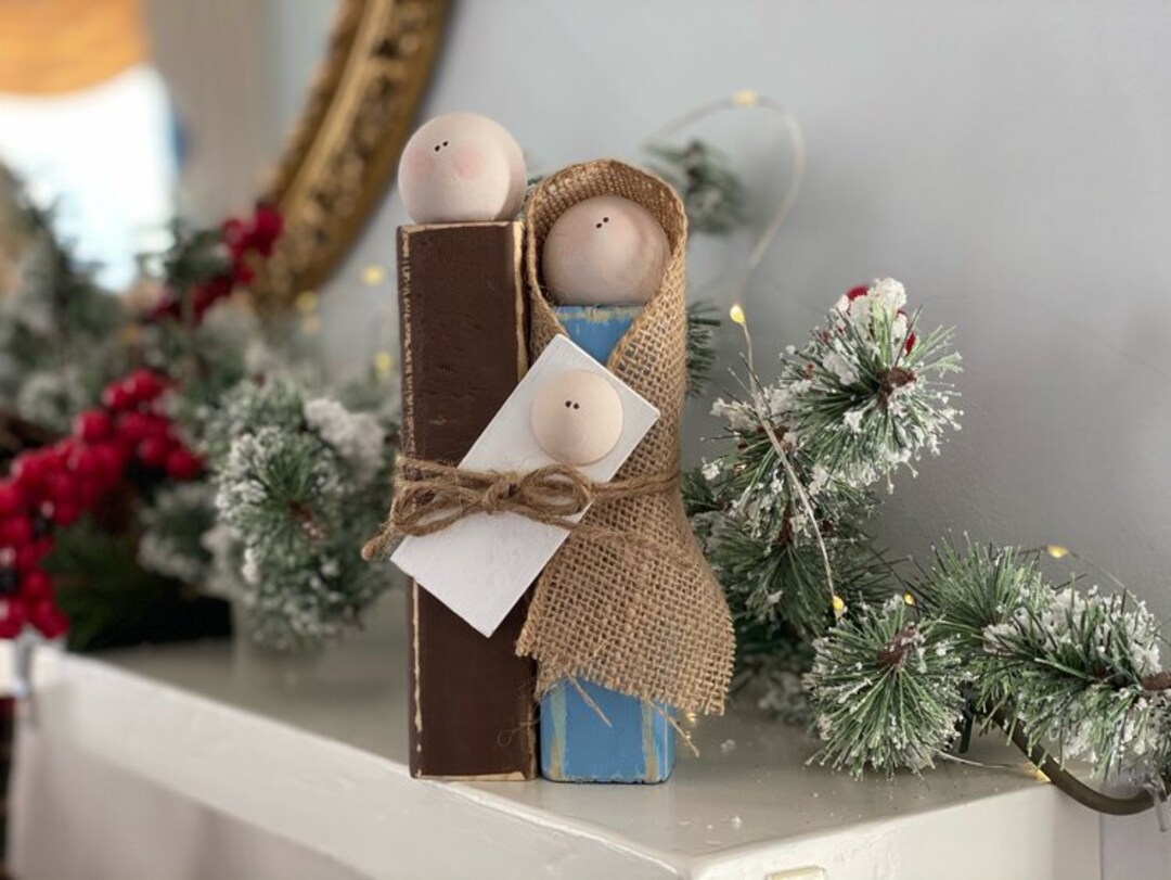 Handmade Nativity - Etsy