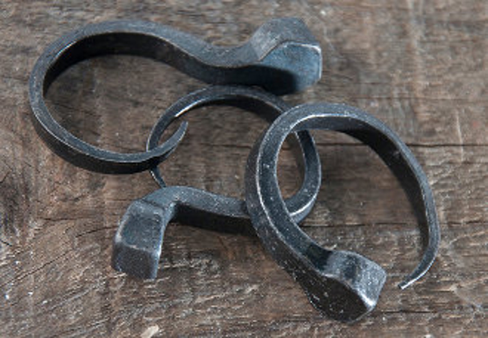 Blacksmith Horseshoe Prairie Diamond Ring Pioneer Trek - Etsy