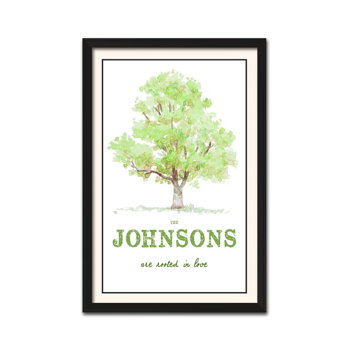 PERSONALIZED ART Rooted in Love Personalized Gifts for | Etsy