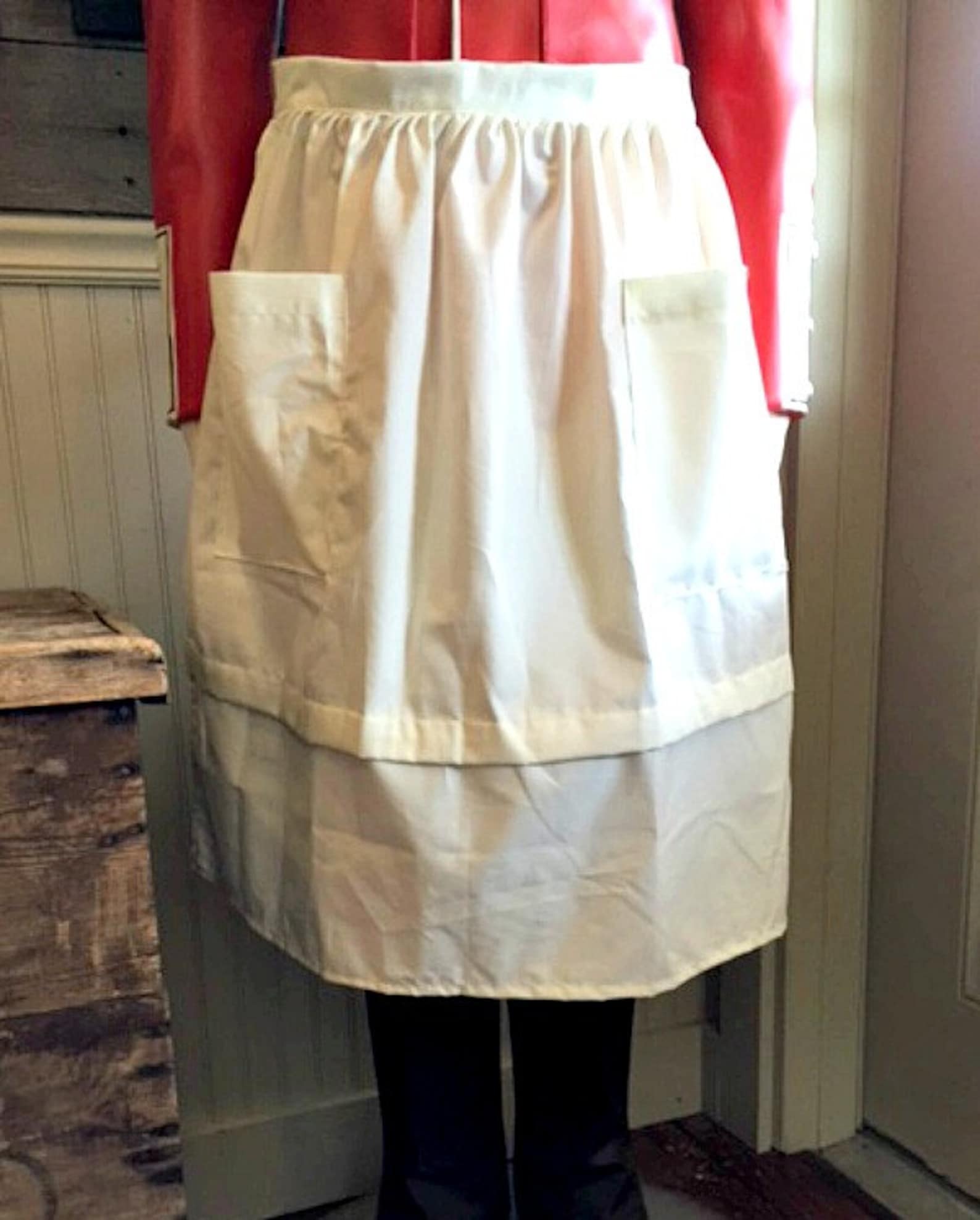 Pioneer Trek Apron Pioneer Trek Clothing Made in Nauvoo - Etsy