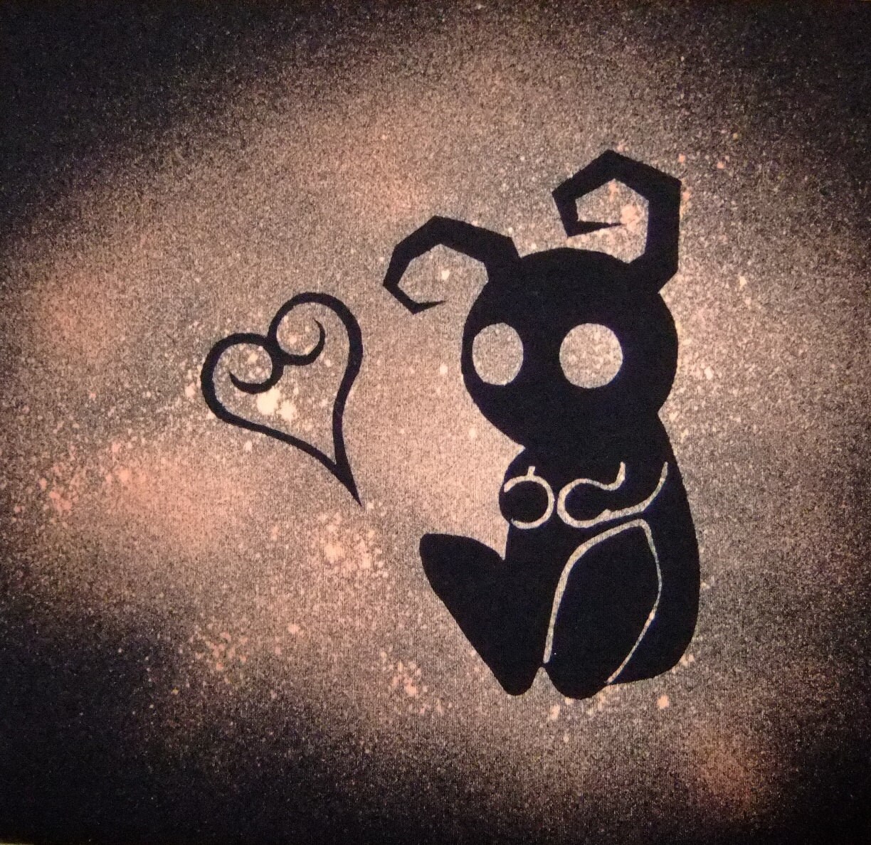 Heartless Shadow Chibi