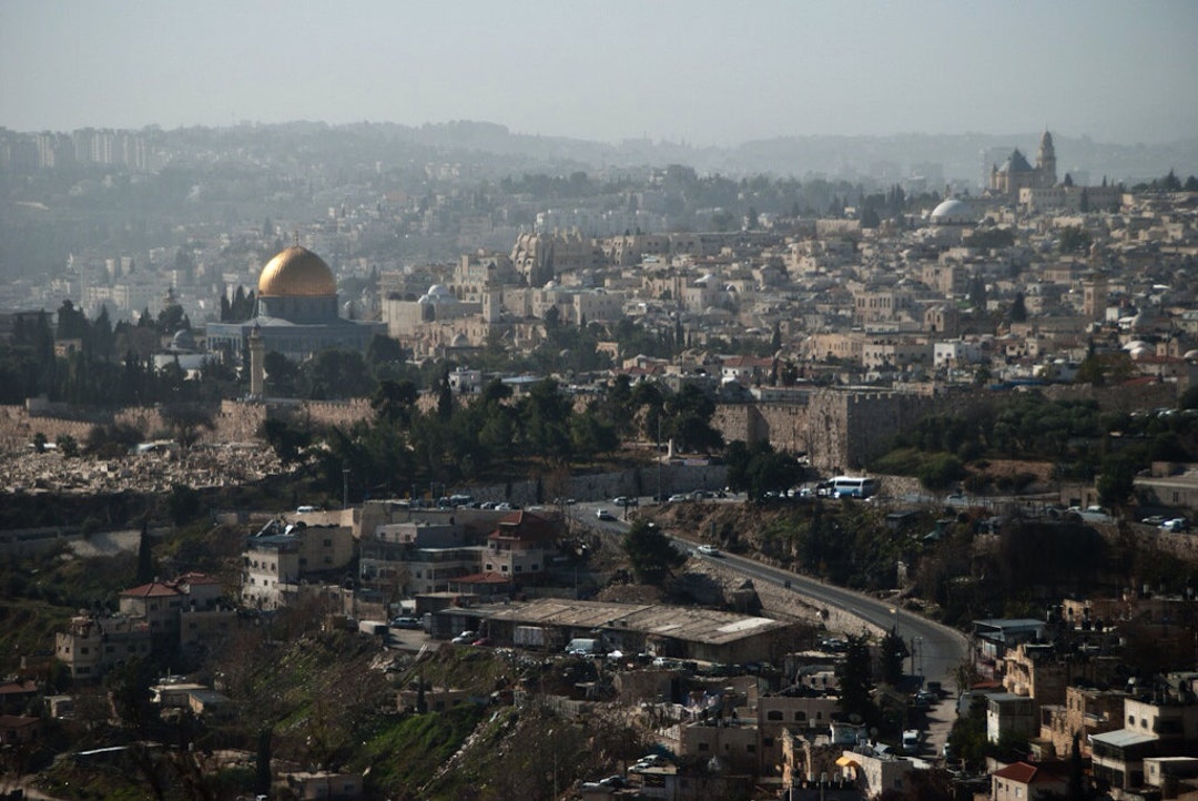 Israel Photography - the Old City - Jerusalem - Israel - Fine Art ...