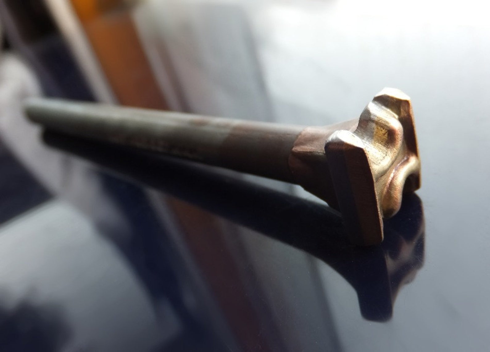 013-13 MEANDER Rounded Leather Stamp Homemade Custom Saddlery - Etsy