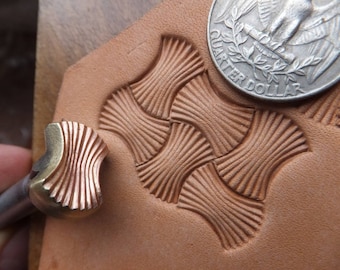 013-14 STRAIGHT MEANDER Leather Stamp Homemade Custom Saddlery - Etsy