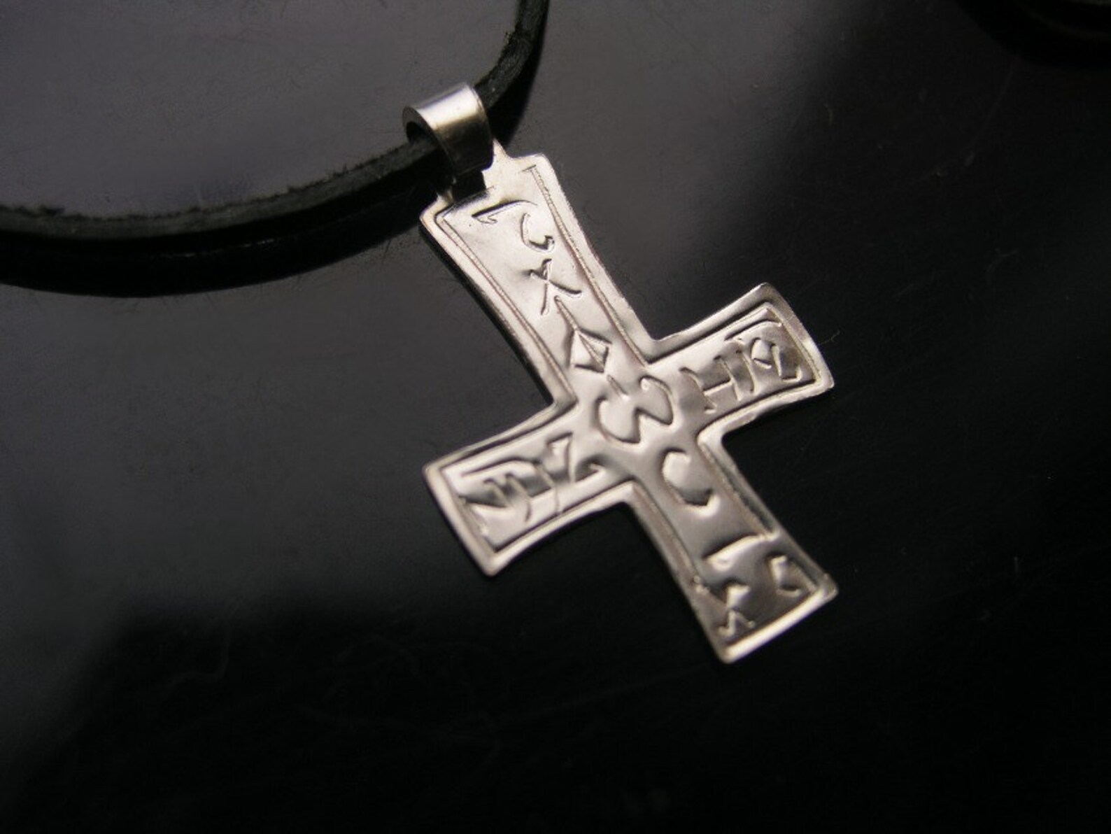 042-13 Design of Byzantine Cross 10 Pcs Pendants Stainless - Etsy