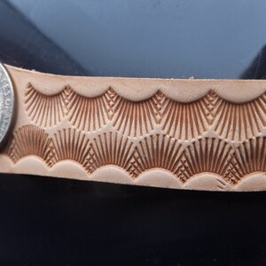 013-36 Lined Border 2019 Leather Stamp Homemade Custom Saddlery Tool - Etsy