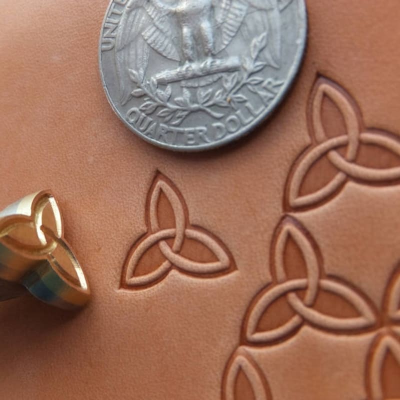 1/2 Leather Stamp Set - Etsy UK