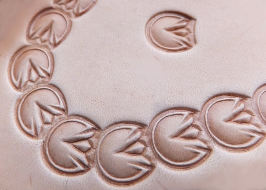 011-13 Horse Hoof Track Stamp Leather Custom Saddlery Tool - Etsy