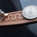 013-34 Small Floral Meander Leather Stamp Homemade Custom Saddlery Tool ...