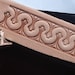 013-34 Small Floral Meander Leather Stamp Homemade Custom Saddlery Tool ...