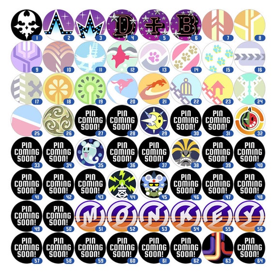 The World Ends With You and NEO Pins Choose 1-12 Pins 1 - Etsy