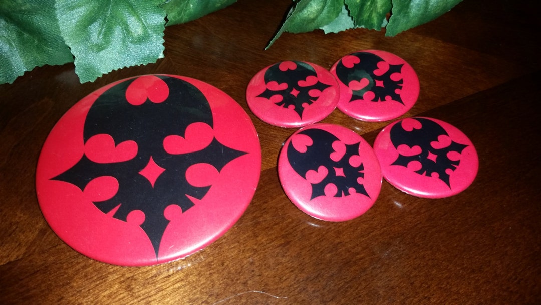 Reaper Pin (TWEWY) - 1-1/2" or 3" Pinback Button - Etsy
